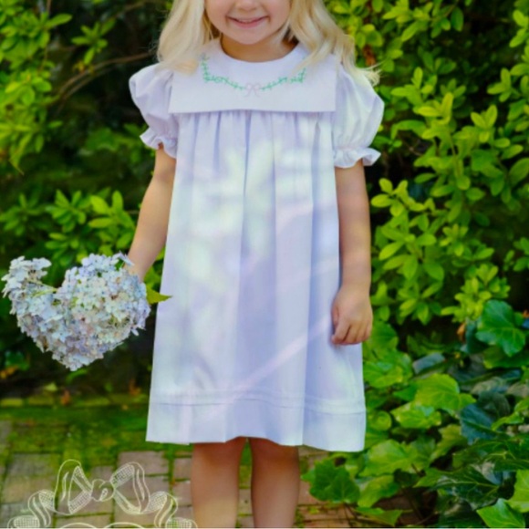 The Beaufort Bonnet Company | Dresses | Tbbc Short Sleeve Pearl Pintuck ...